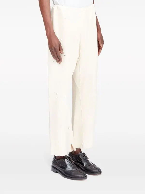 MAISON MARGIELA Cut-out Hem Track Pants