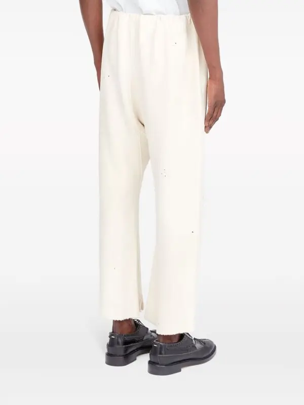 MAISON MARGIELA Cut-out Hem Track Pants