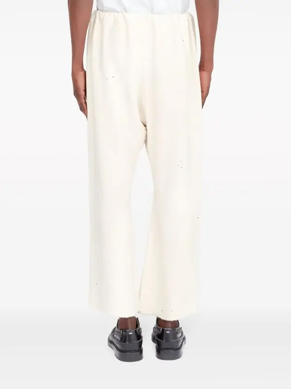 MAISON MARGIELA Cut-out Hem Track Pants
