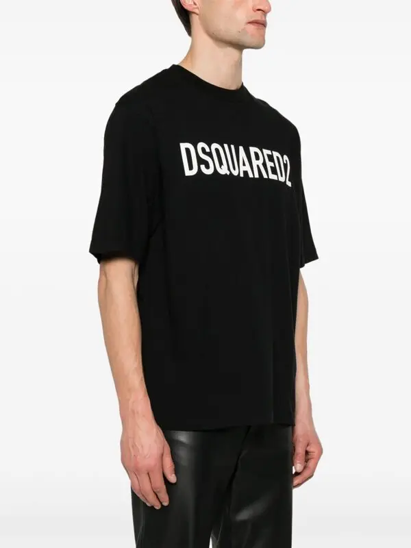 Dsquared2 Logo-print Cotton T-shirt