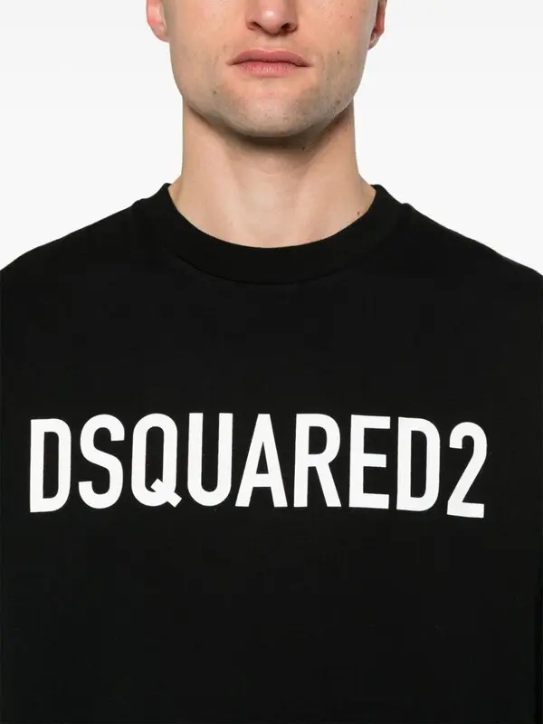 Dsquared2 Logo-print Cotton T-shirt
