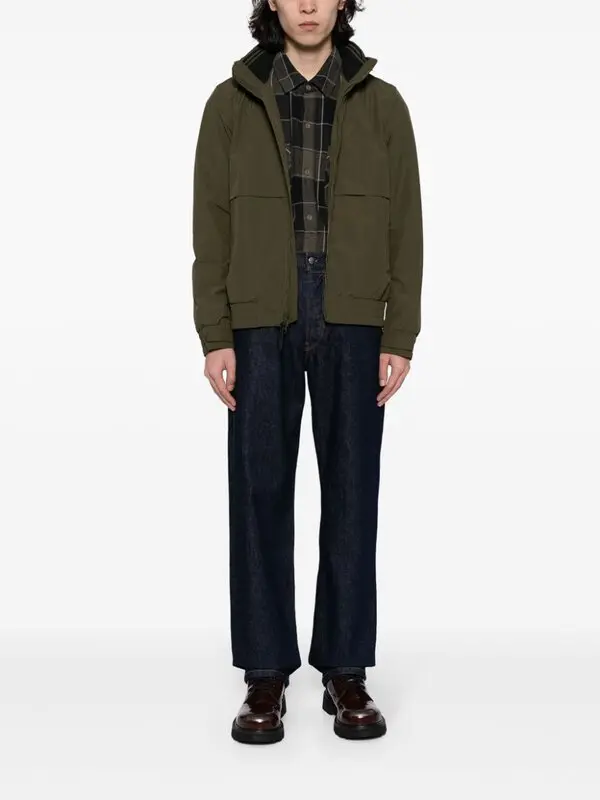 Woolrich High-neck Zip-up Jacket - Green