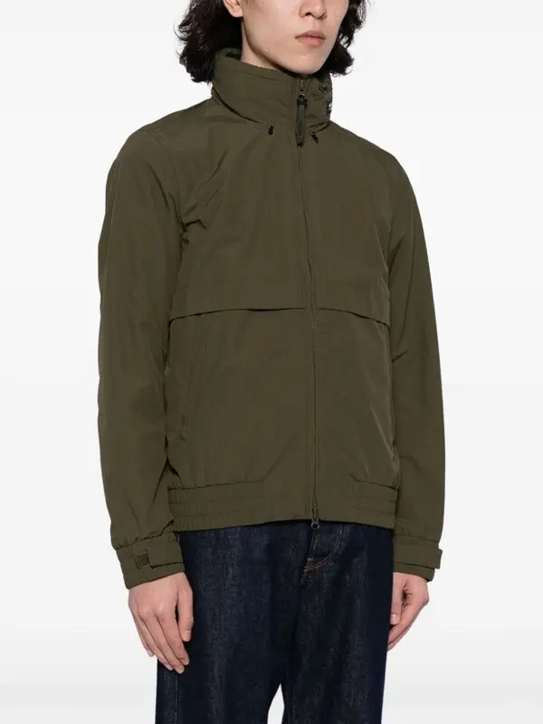 Woolrich High-neck Zip-up Jacket - Green