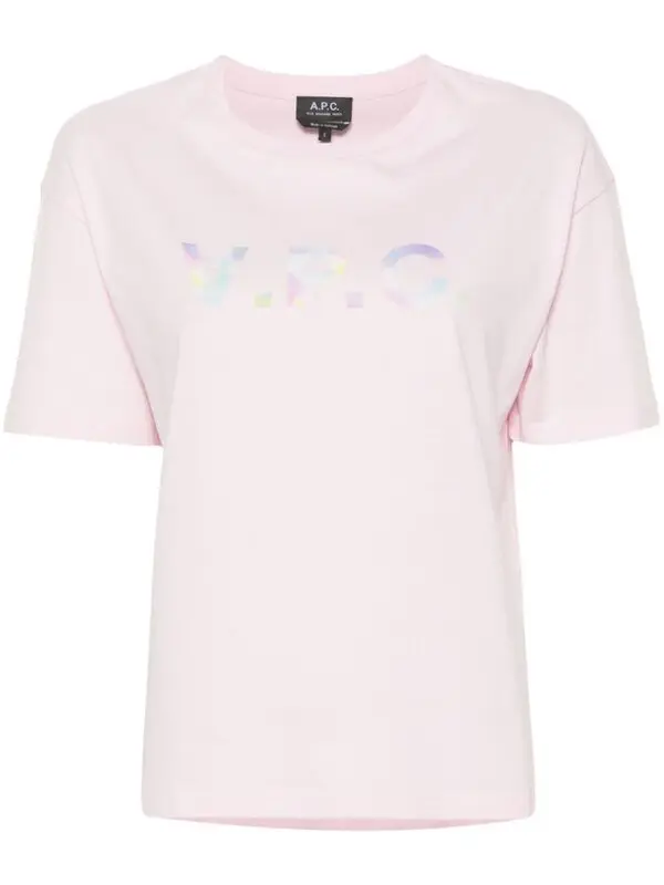 A.p.c. Ana Cotton T-shirt