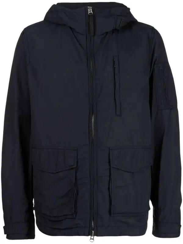 Woolrich Hooded Zip-up Jacket