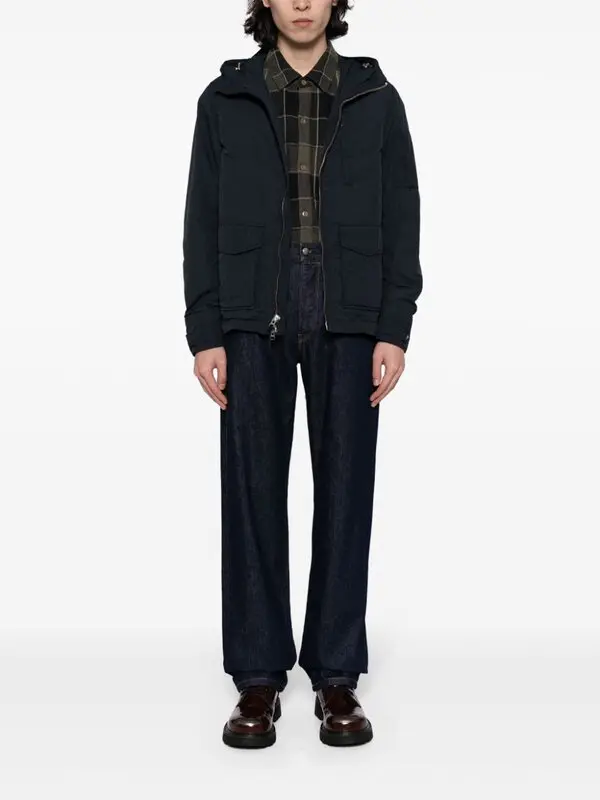 Woolrich Hooded Zip-up Jacket
