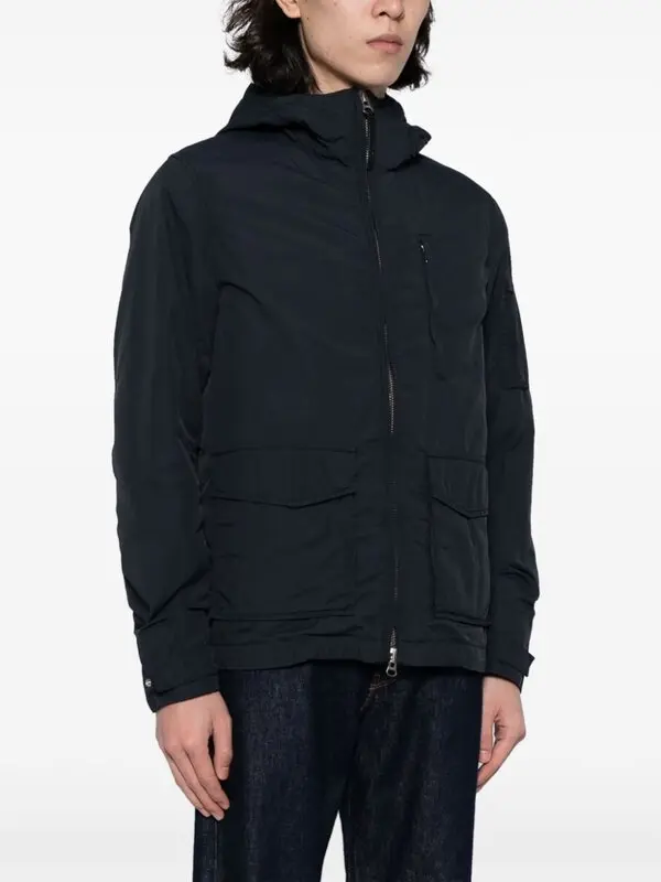 Woolrich Hooded Zip-up Jacket