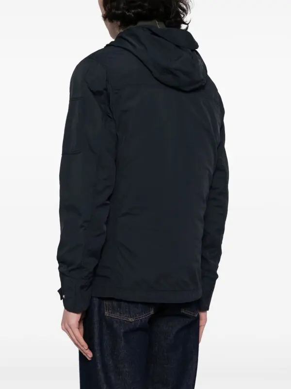 Woolrich Hooded Zip-up Jacket