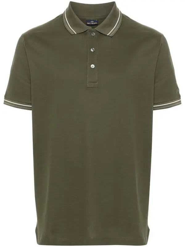 Paul & Shark Piqué Polo Shirt
