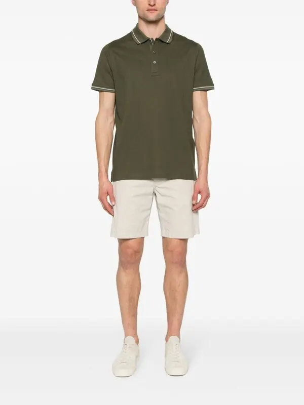 Paul & Shark Piqué Polo Shirt
