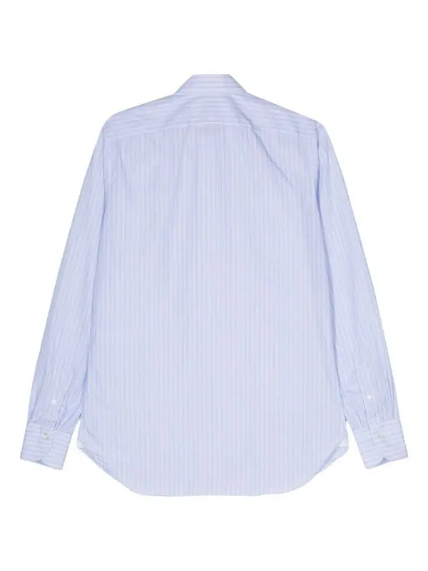 FINAMORE 1925 Napoli 170 Shirt - Blue