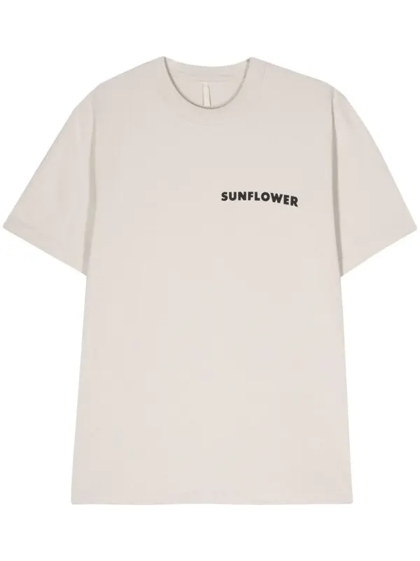 SUNFLOWER Logo-print T-shirt