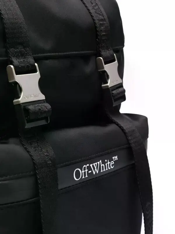 Off-White Outdoor Drawstring Backpack