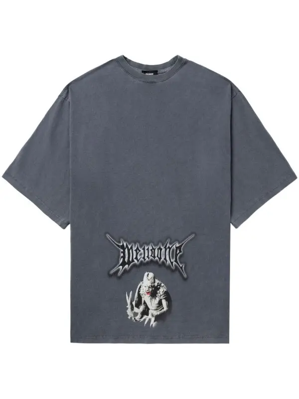 We11Done Monster Graphic-print T-shirt