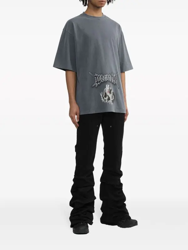 We11Done Monster Graphic-print T-shirt