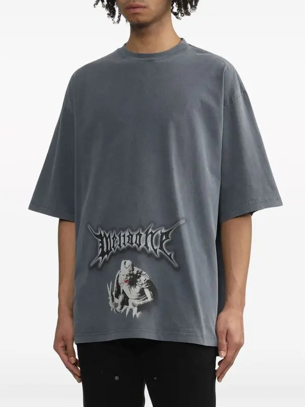 We11Done Monster Graphic-print T-shirt