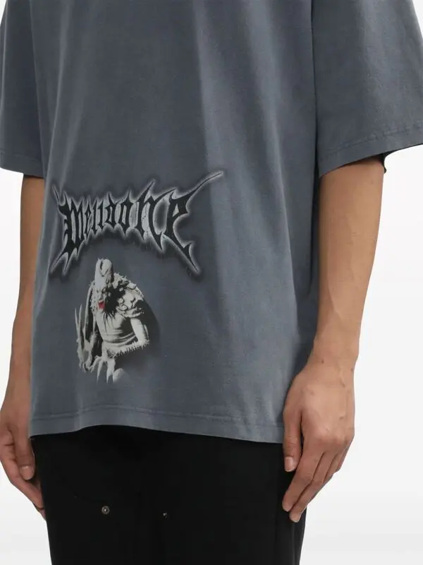 We11Done Monster Graphic-print T-shirt