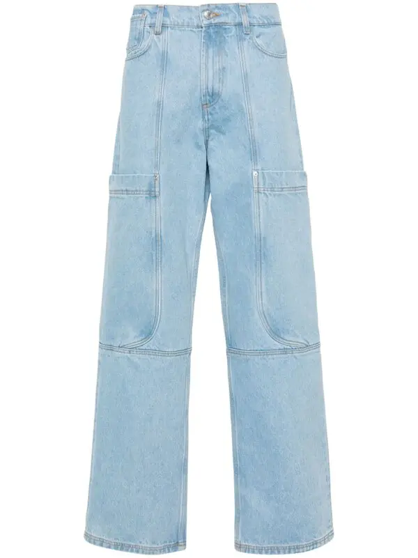 Gcds Ultrapocket Straight-leg Jeans