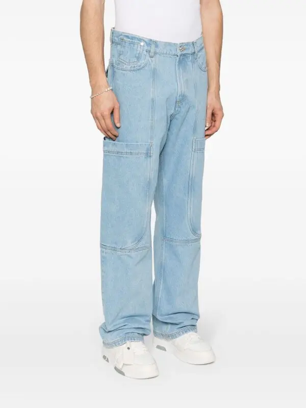 Gcds Ultrapocket Straight-leg Jeans