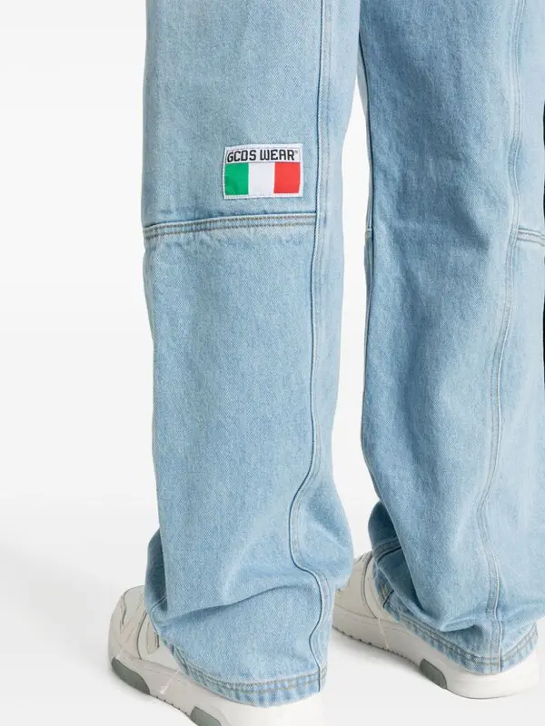 Gcds Ultrapocket Straight-leg Jeans