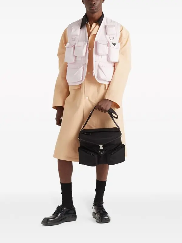 Prada Triangle-logo Shoulder Bag