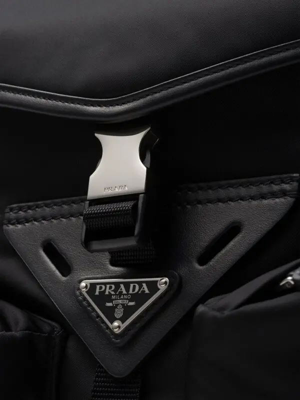 Prada Triangle-logo Shoulder Bag