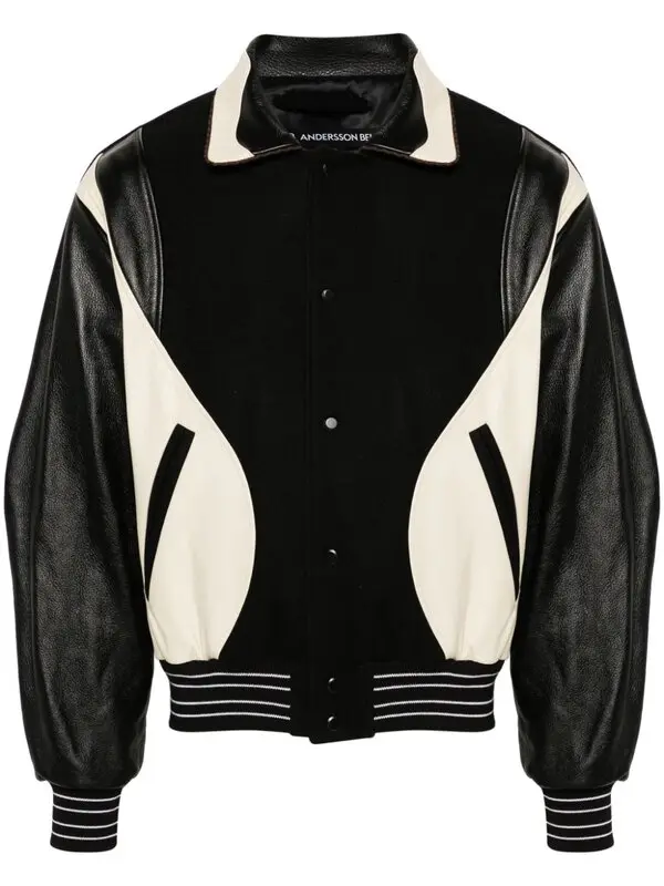 Andersson Bell Robyn Panelled Bomber Jacket