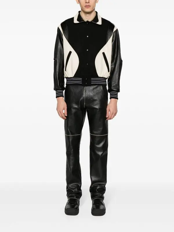 Andersson Bell Robyn Panelled Bomber Jacket