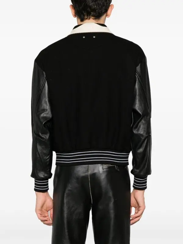 Andersson Bell Robyn Panelled Bomber Jacket