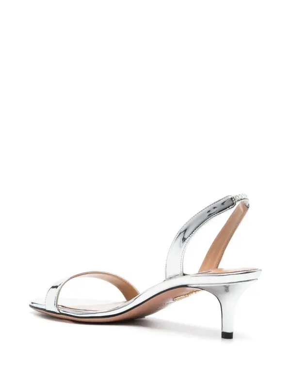 AQUAZZURA So Nude 50mm Sandals