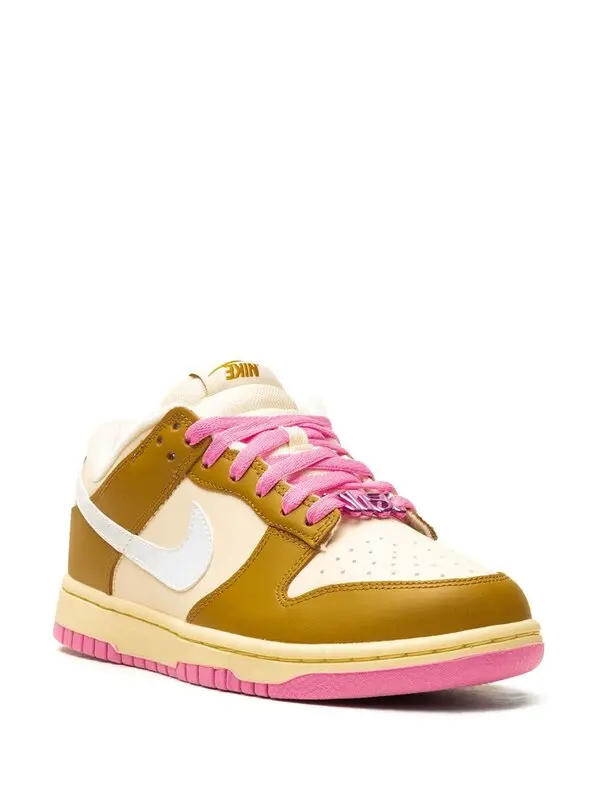 Nike Dunk Leather Sneakers - Brown