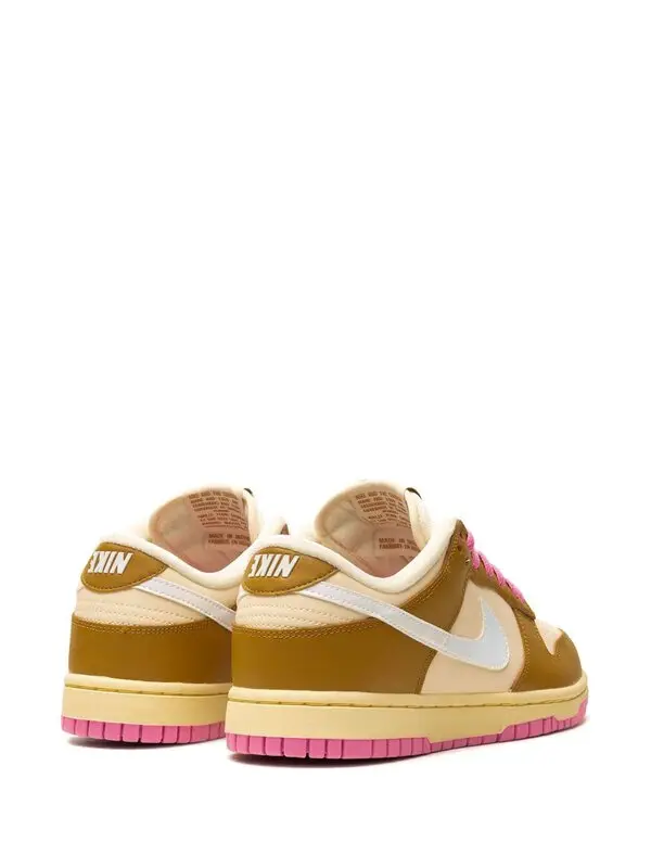 Nike Dunk Leather Sneakers - Brown