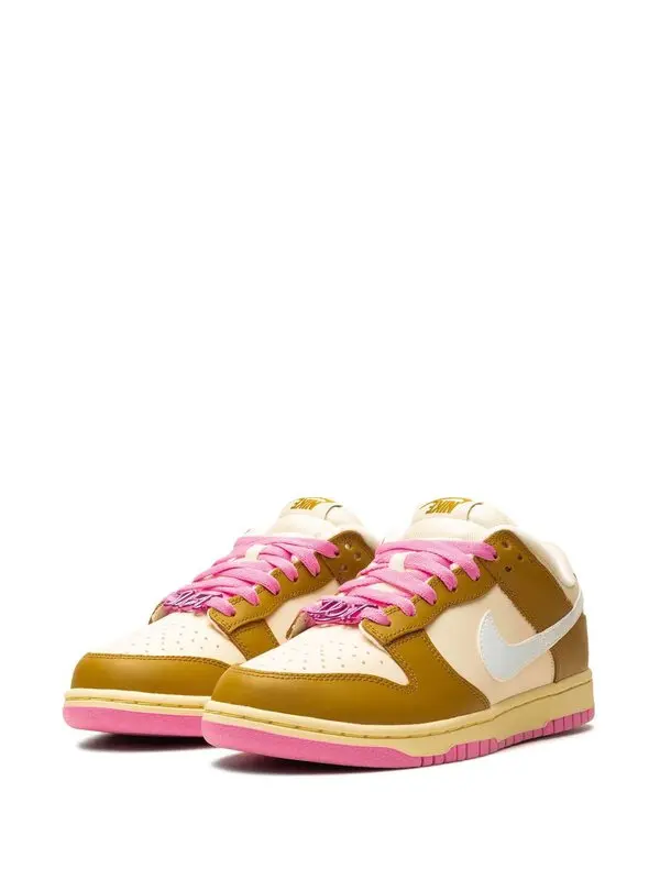 Nike Dunk Leather Sneakers - Brown