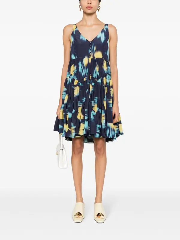 LANVIN Charmeuse Mini Dress