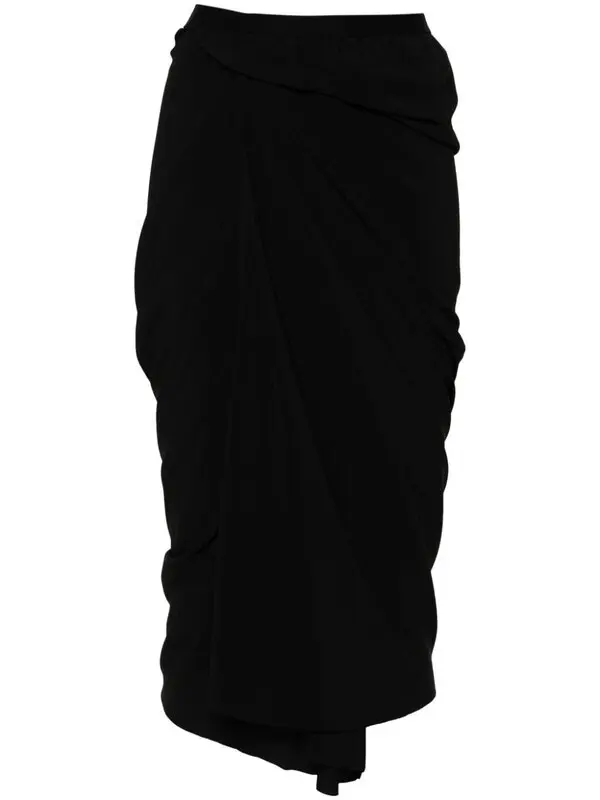 Rick Owens Asymmetric-design Skirt