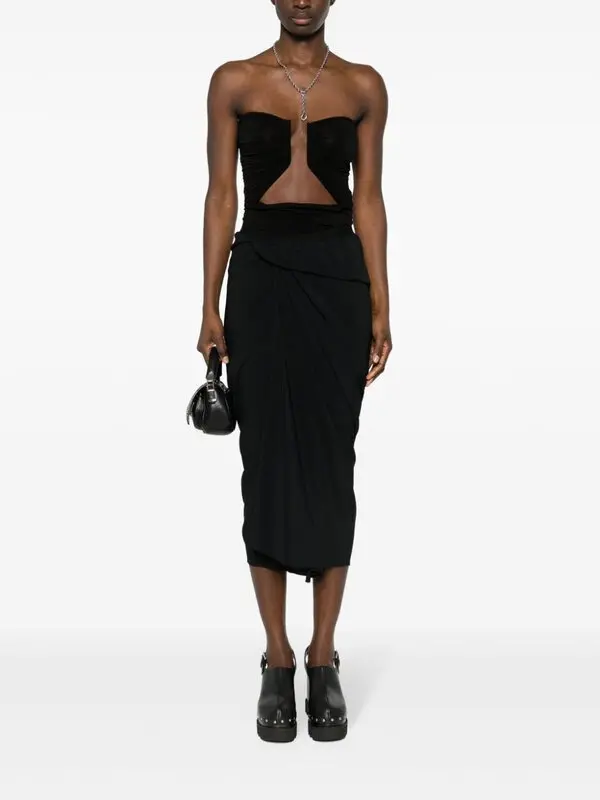 Rick Owens Asymmetric-design Skirt