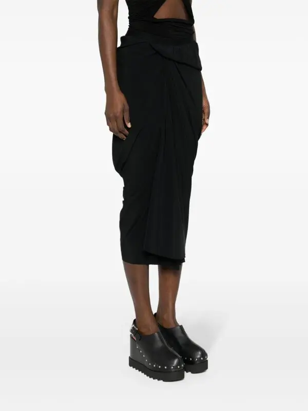 Rick Owens Asymmetric-design Skirt