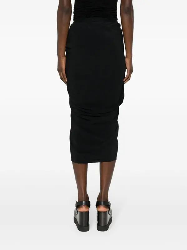 Rick Owens Asymmetric-design Skirt