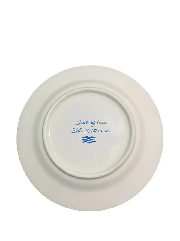 Dolce & Gabbana Porcelain Dinner Plates