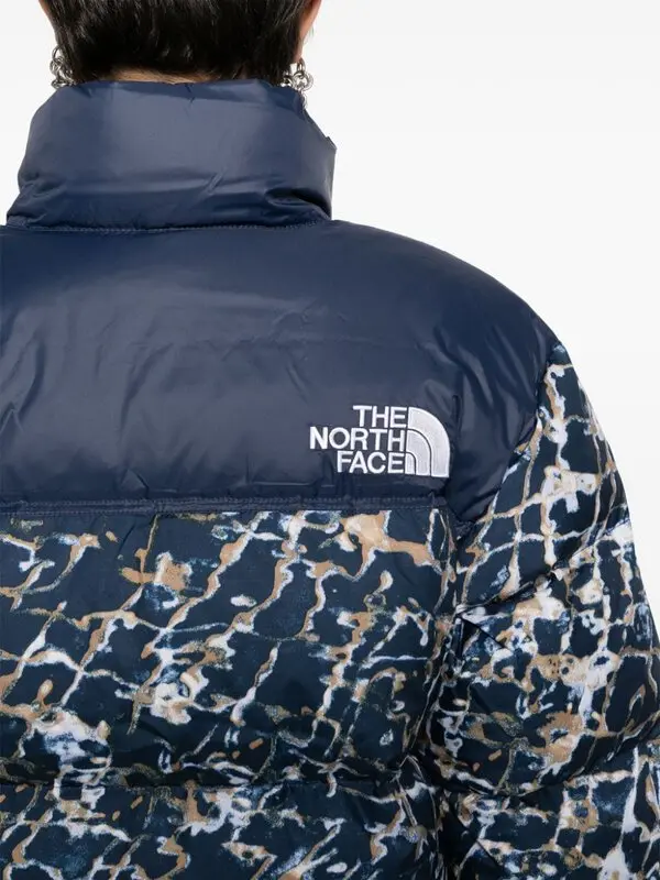 The North Face Abstract-print Quilted Jacket