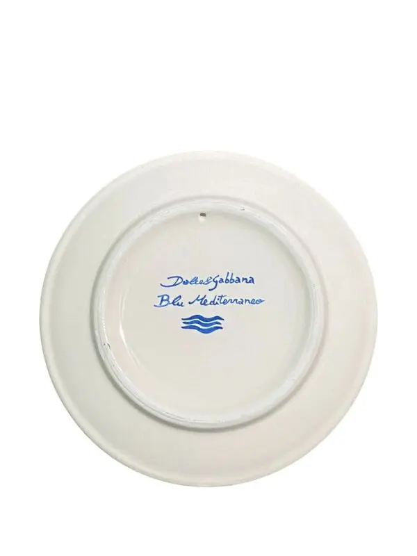 Dolce & Gabbana Porcelain Bread Plates - Blue