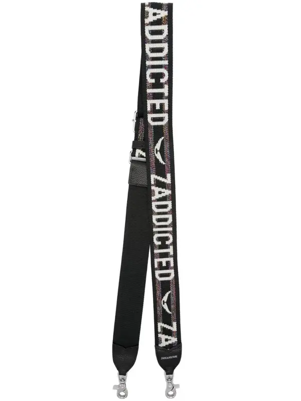 Zadig&Voltaire Logo-jacquard Shoulder Strap