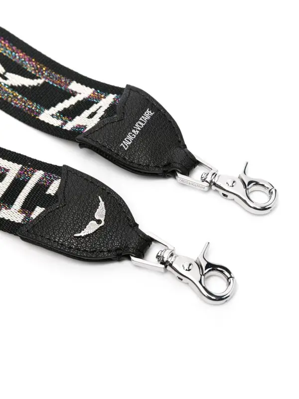 Zadig&Voltaire Logo-jacquard Shoulder Strap