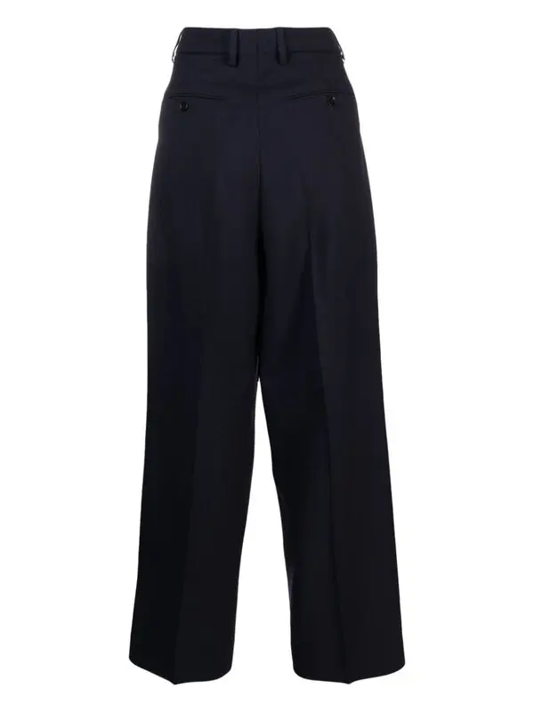 Ami Wide-leg Tailored Trousers