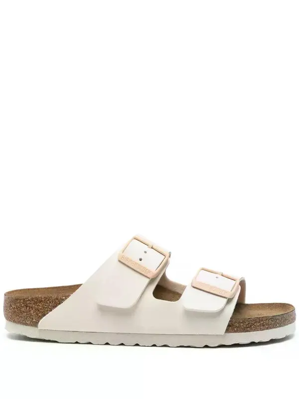BIRKENSTOCK Arizona Buckle Sandals - Neutrals