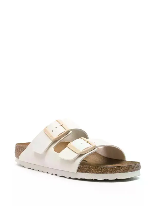 BIRKENSTOCK Arizona Buckle Sandals - Neutrals