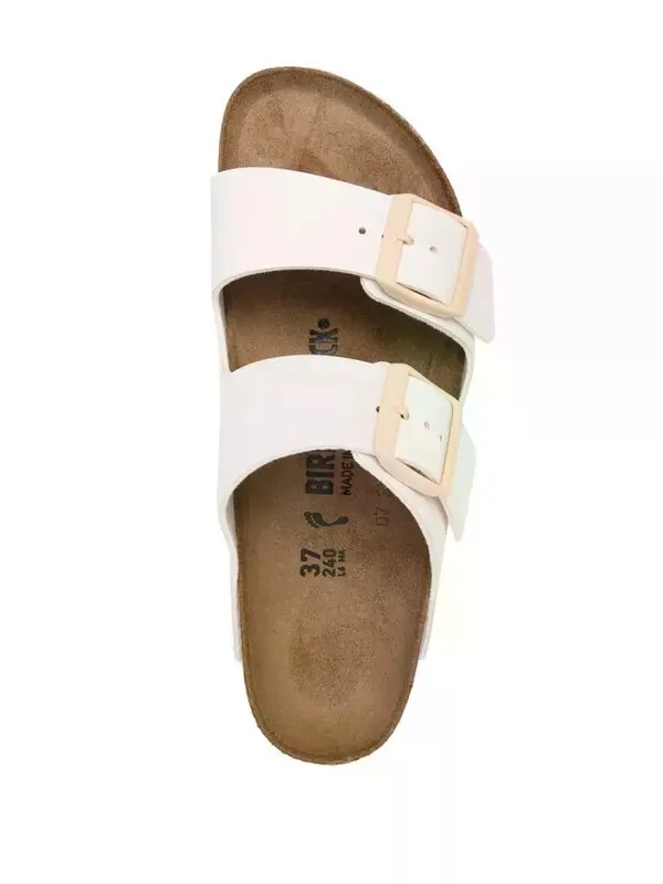 BIRKENSTOCK Arizona Buckle Sandals - Neutrals