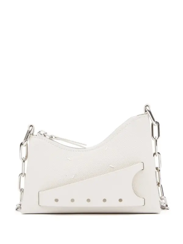MAISON MARGIELA Snatched Mini Bag - White
