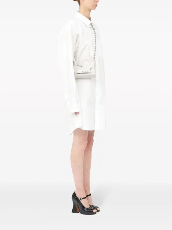 MAISON MARGIELA Snatched Mini Bag - White