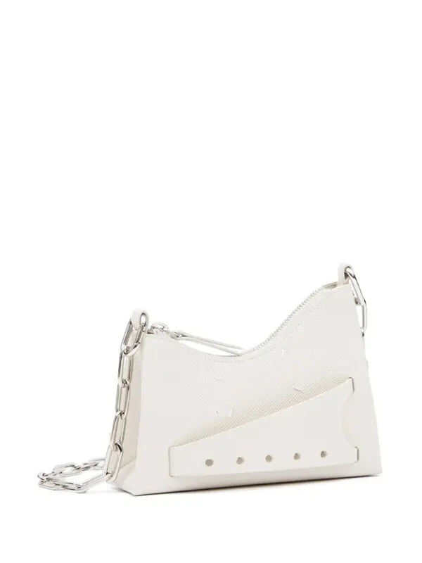 MAISON MARGIELA Snatched Mini Bag - White
